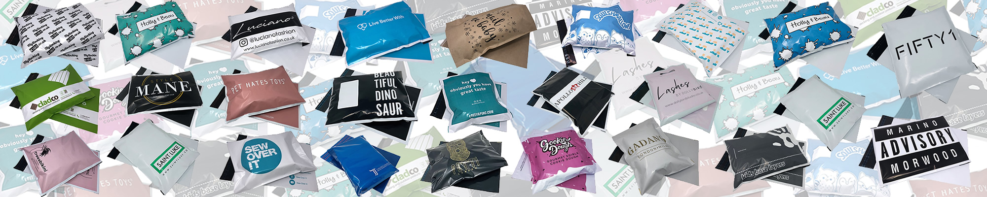 Printed Mailing Bags & Custom Mail Order Bags